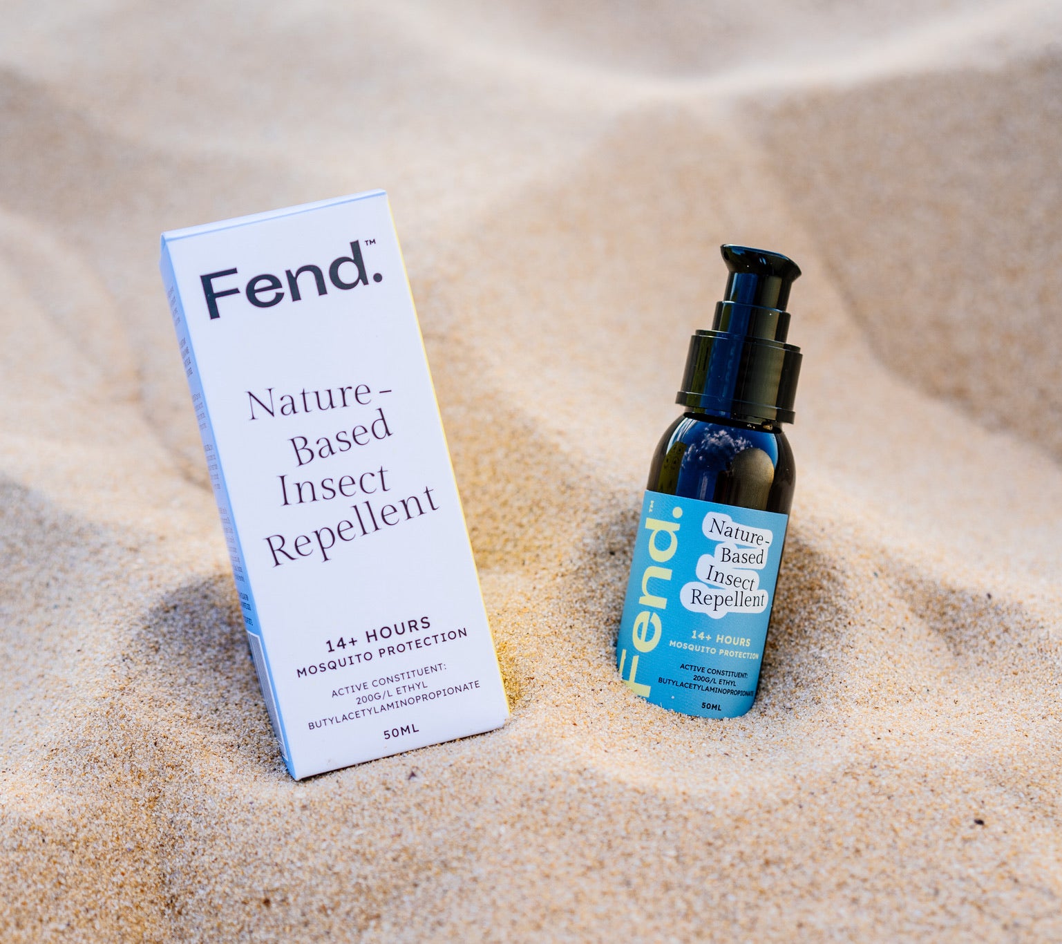 Fend | Nature-Based Insect Repellent – Fend Repellent