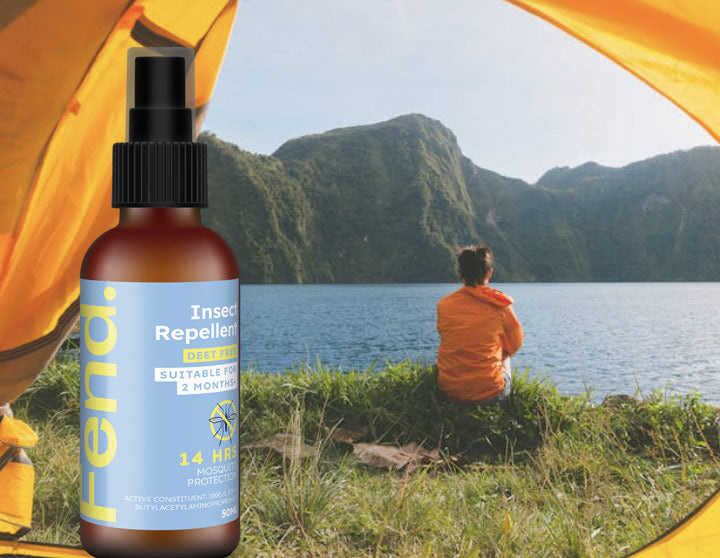 Fend | 14-Hour, DEET-Free Insect Repellent – Fend Repellent
