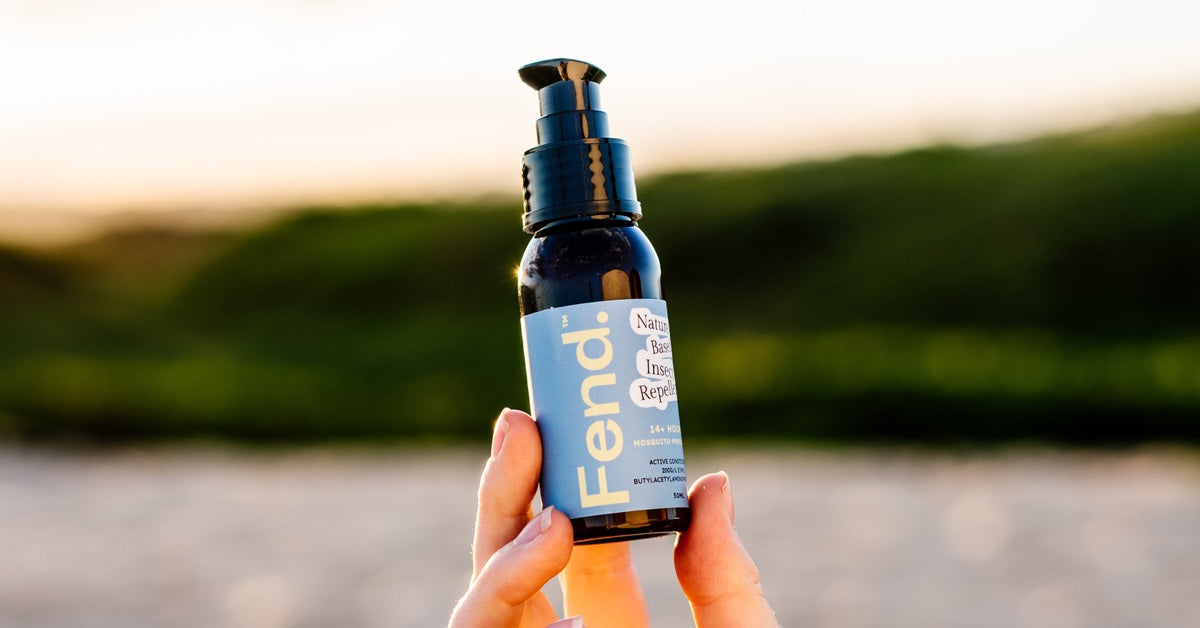 Fend | 14-Hour, DEET-Free Insect Repellent – Fend Repellent